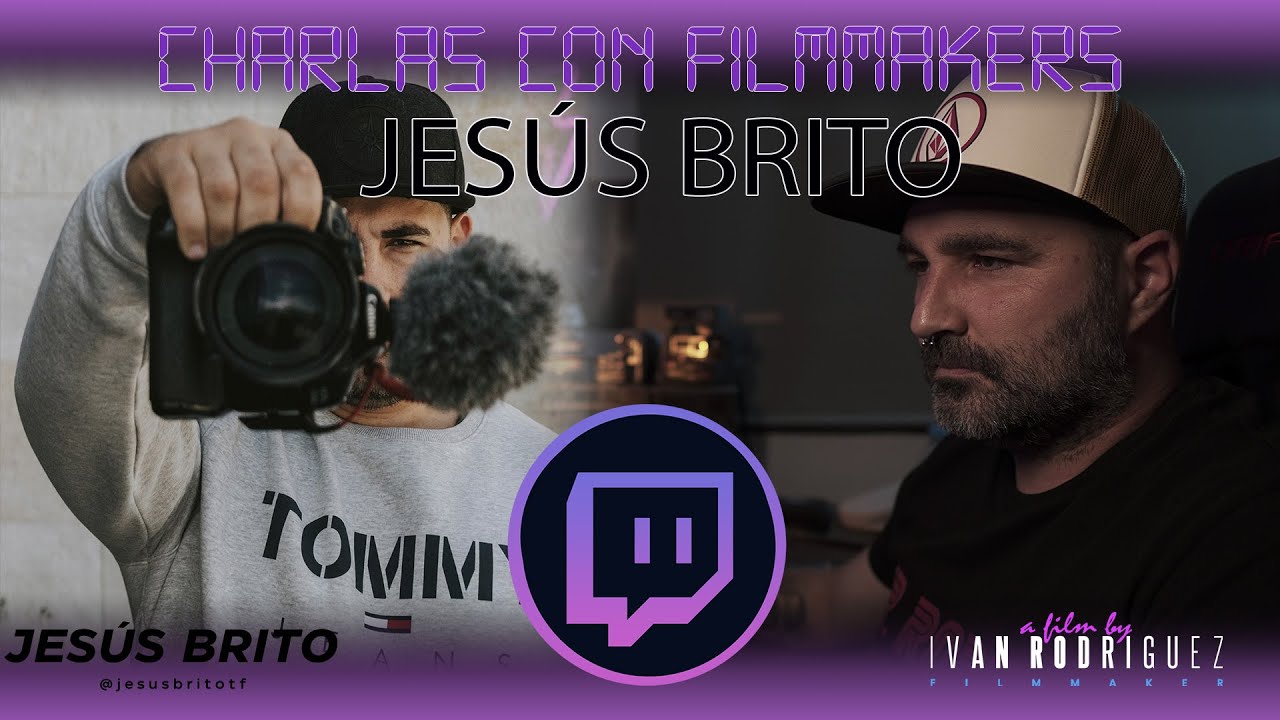 CHARLAS CON FILMMAKERS #11 JESÚS BRITO - YouTube
