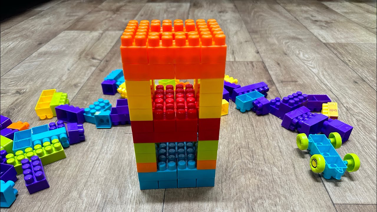 Satisfying DIY Lego Building blocks with ASMR / Play with Building ...