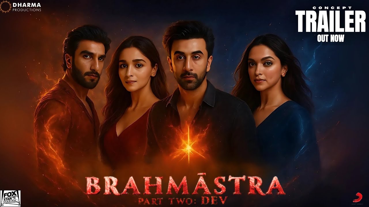 Brahmastra Part 2 : Dev | Concept Trailer 🔥 | Ranbir Kapoor | Alia ...