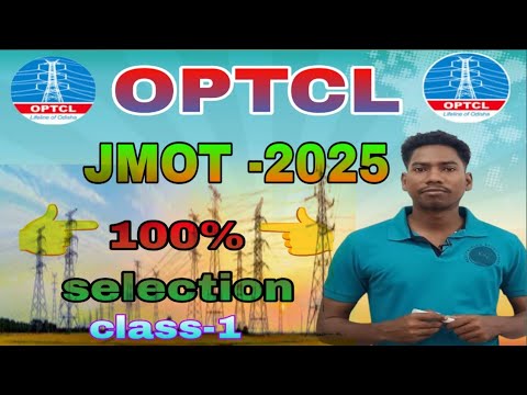 OPTCL JMOT FULL COURSE CLASS -1/Complete syllabus discussion⚡⚡ ...