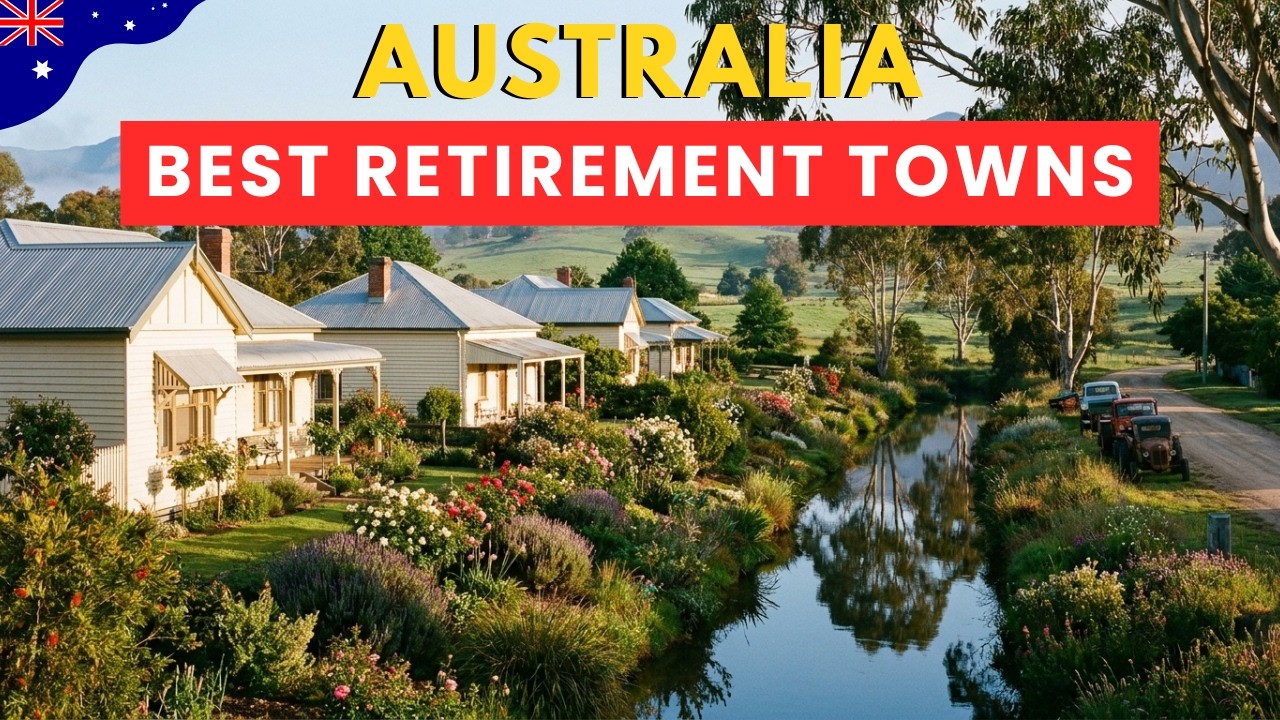 Cheap, Safe & Beautiful: Australia’s Best Hidden Retirement Towns - YouTube