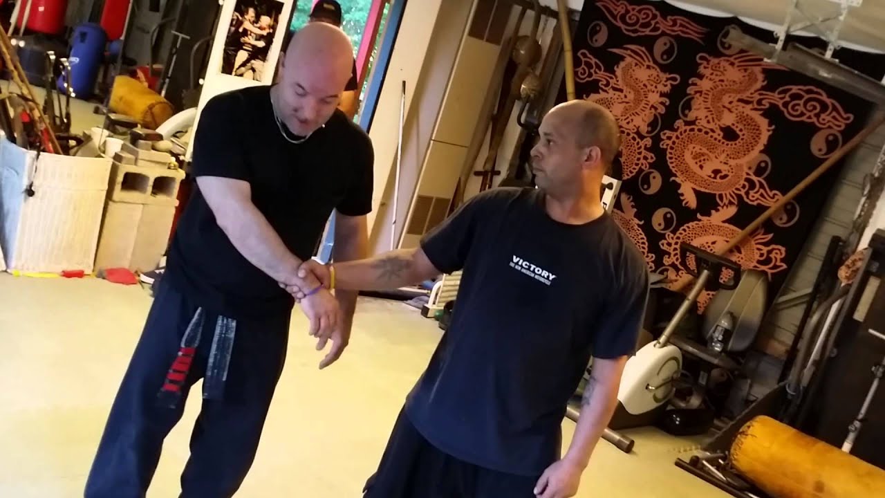 Gun Fu: Brandon & Sifu Les - 6-6-14 - YouTube