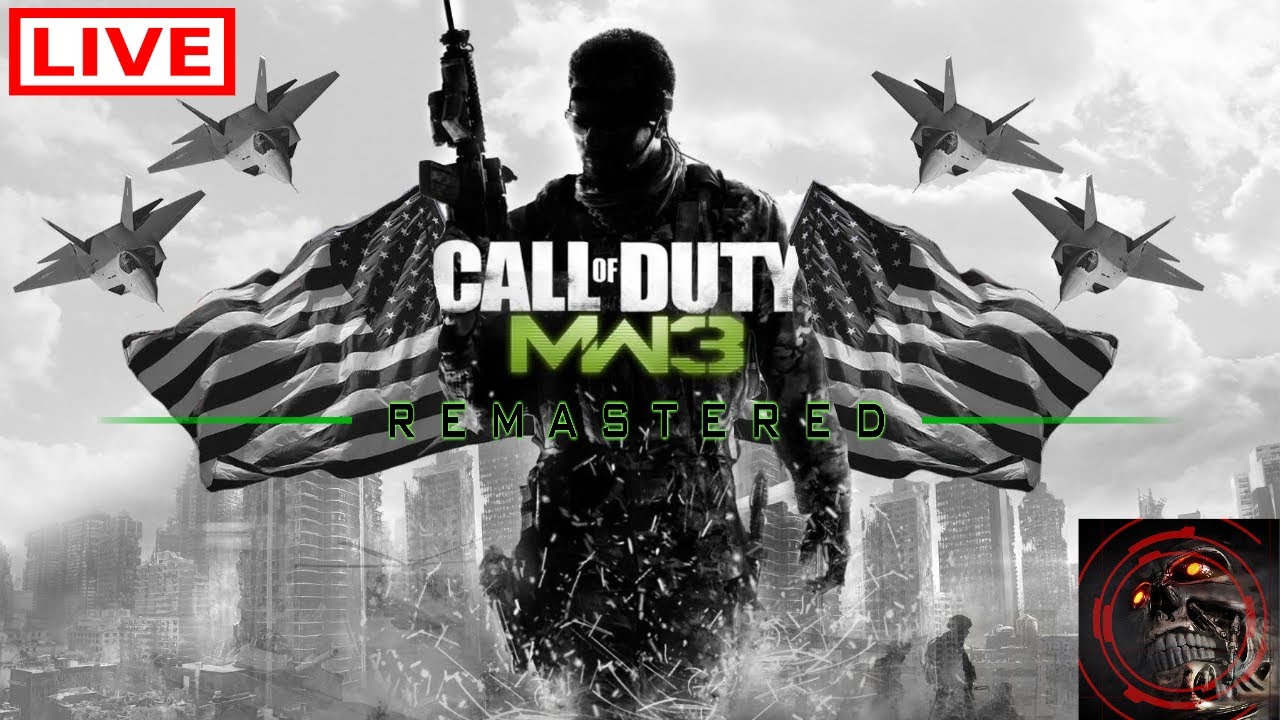 |☢️LIVE☢️| TERMINATED IS BACK| PLAYING CALL OF DUTY MW3 IN 2025 - YouTube