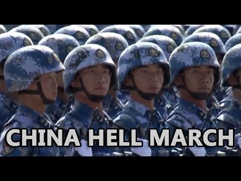 China Hardcore Hell March - YouTube