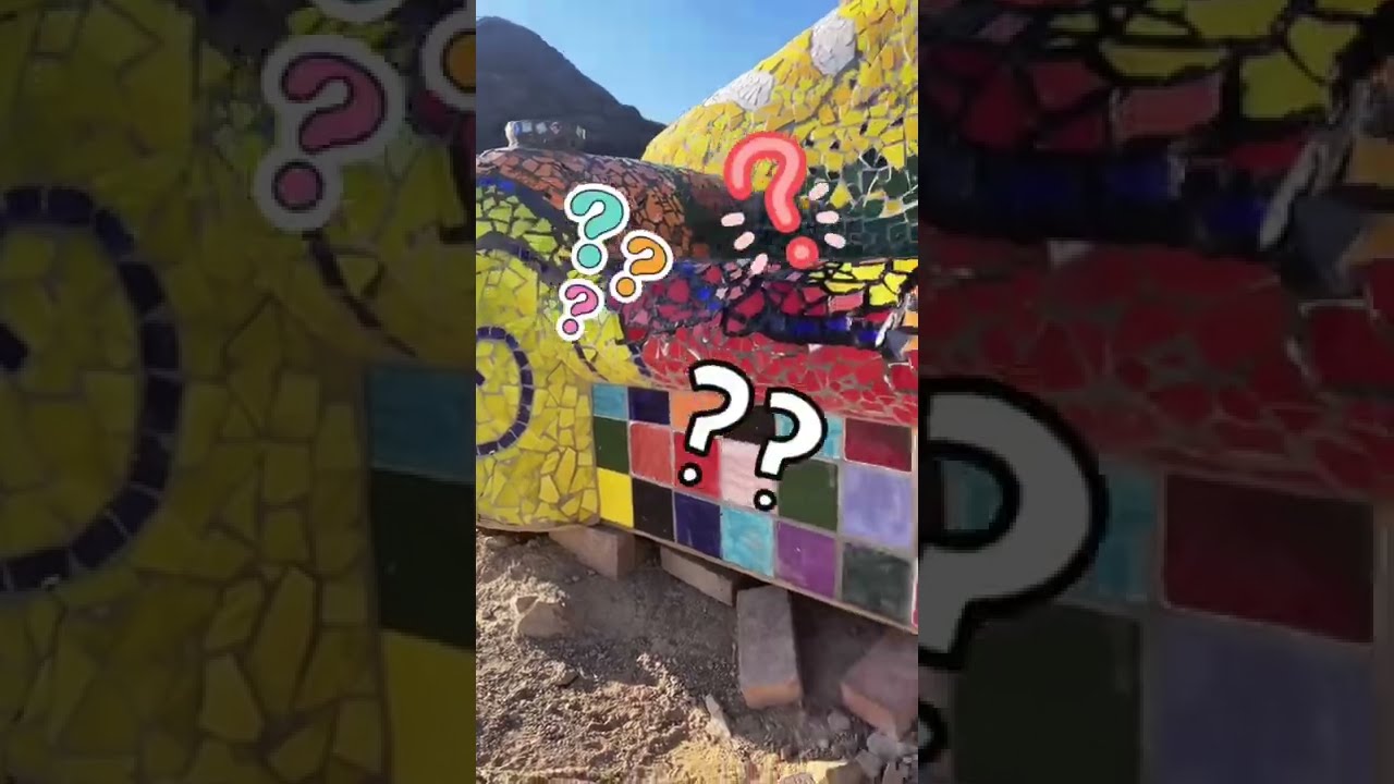 Geocache in a ghost town! 👻🏜 #shorts - YouTube