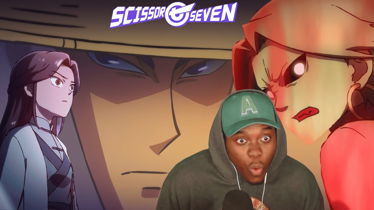 WHITE FOX ON BAD TIMING?! JIANG PAST?! | SCISSOR SEVEN SEASON 4 ...