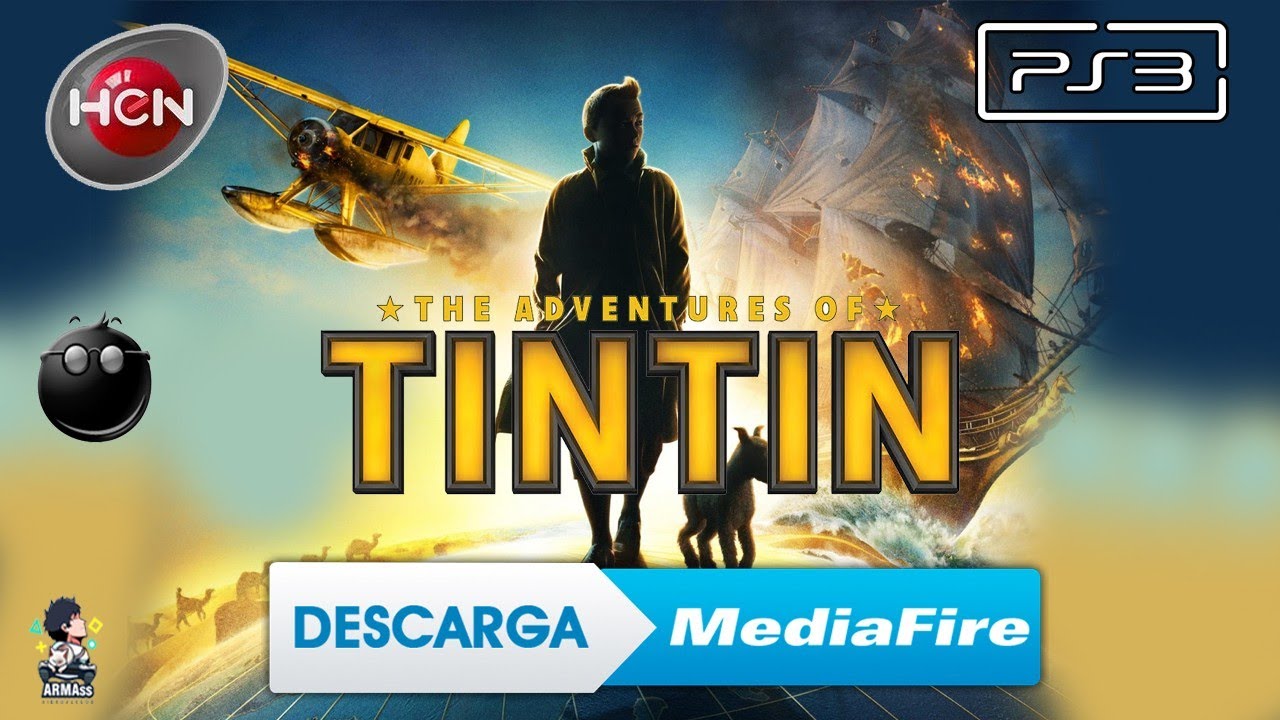 The Adventures Of Tintín The Game PS3 PKG - YouTube