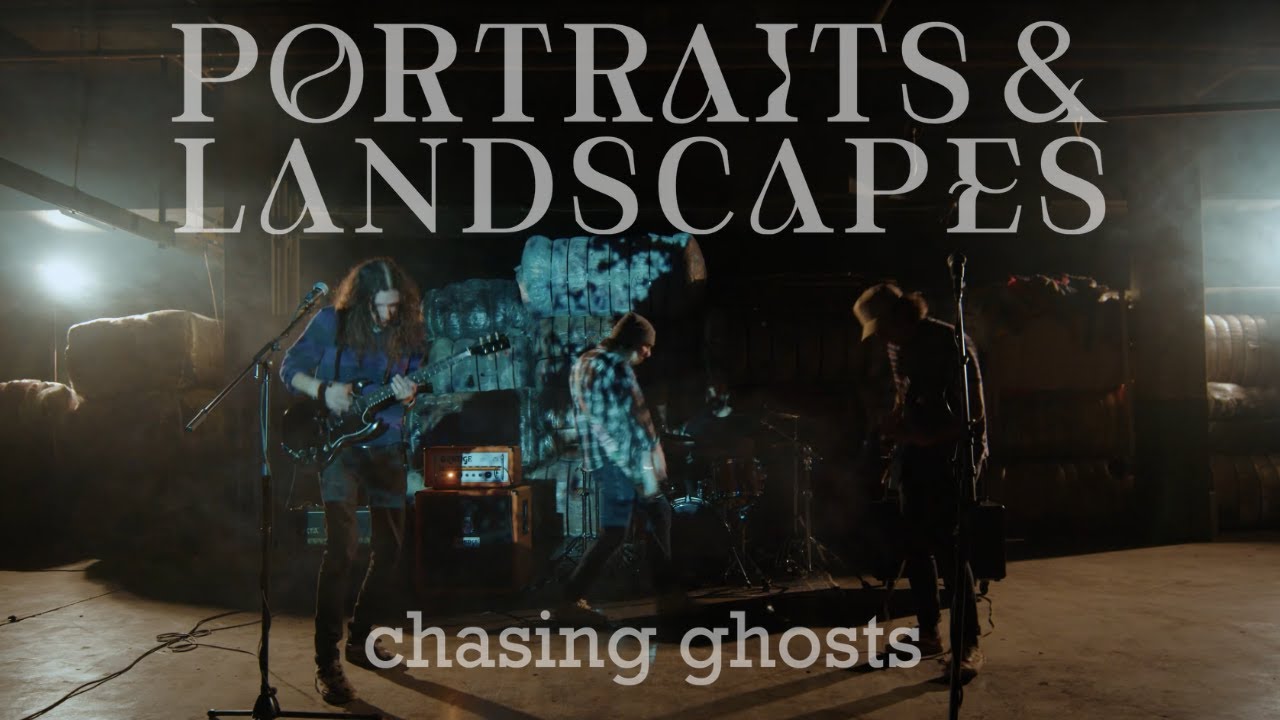 Portraits & Landscapes - Chasing Ghosts (Official Music Video) - YouTube