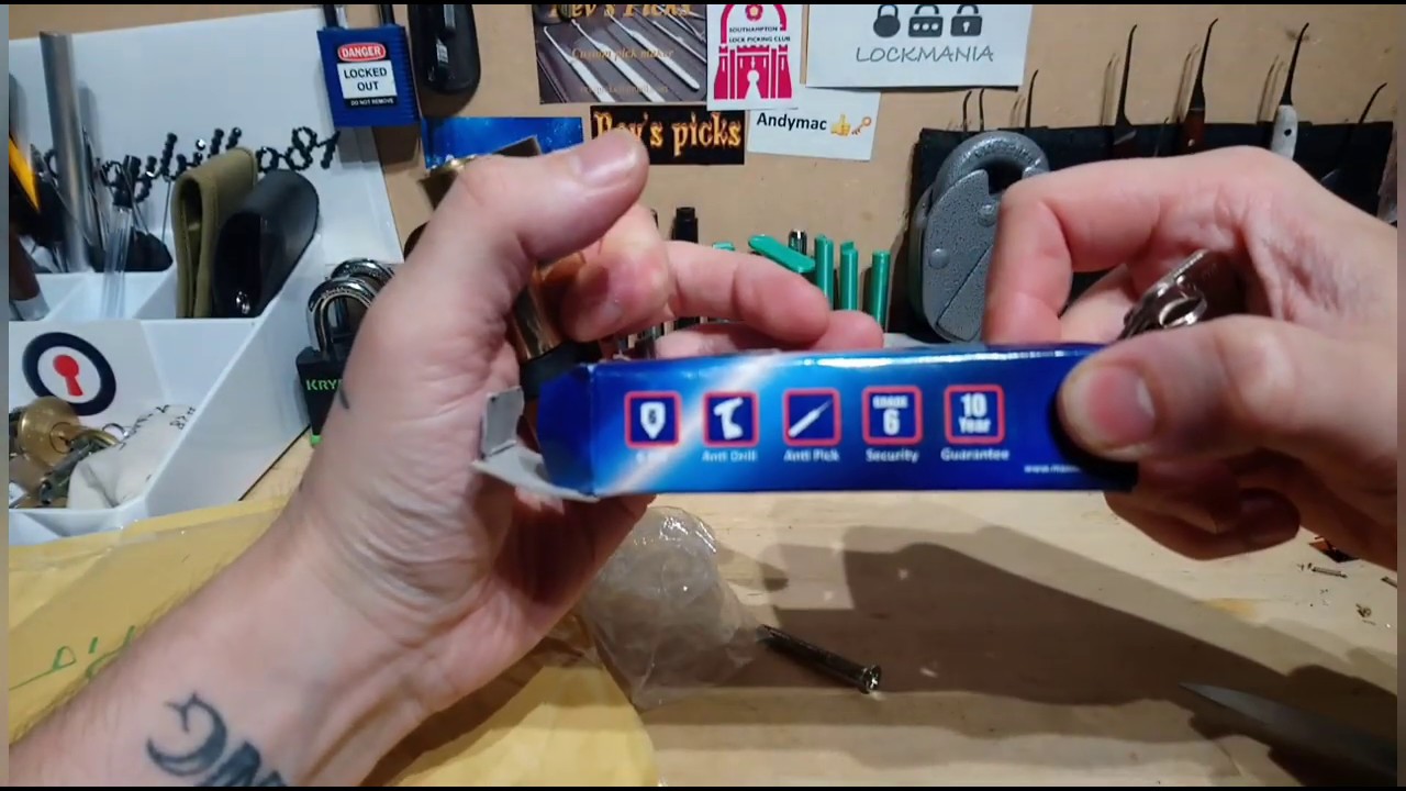 (137) Awesome Custom Pick from Matts Lock Pit - YouTube