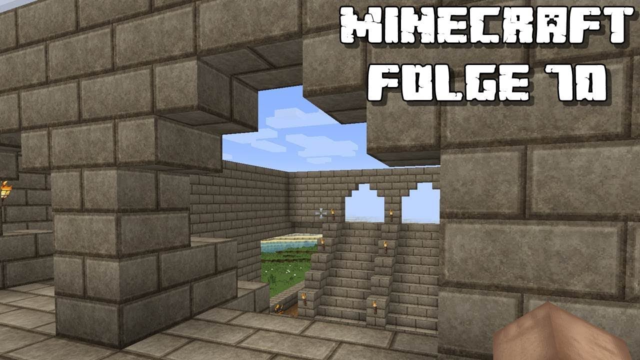 Minecraft - Folge 70 [Der Saal der Säle] - YouTube