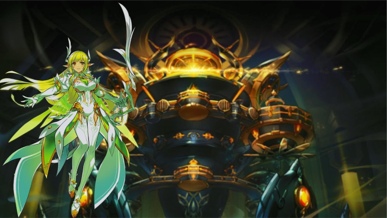 Elsword [INT] Rena DayBreaker Titan's Grotto Solo - YouTube