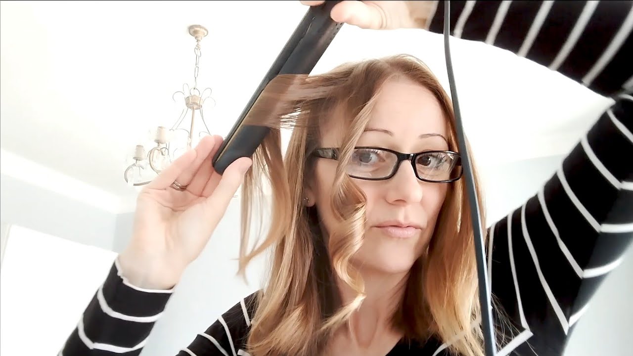 Hair : How to Fast Curl/Wavy look (Part 1) - YouTube