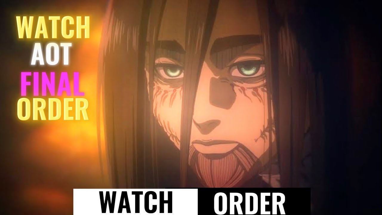 How to watch attack on titan in order | aot in hindi dubbed - YouTube