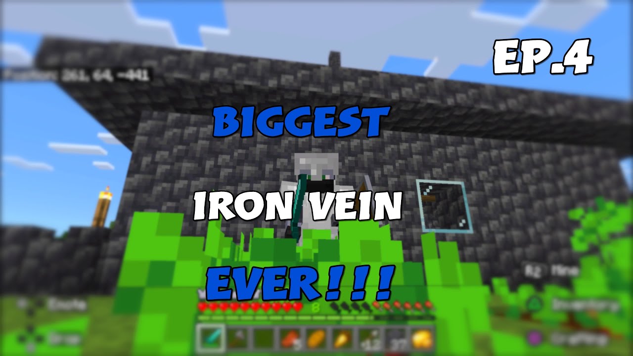 we found the BIGGEST iron vein we have EVER seen :) . ( ep.4 ) - YouTube