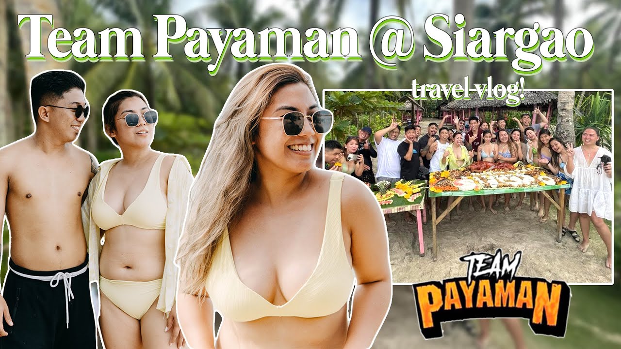 Team Payaman Goes To Siargao! | Travel Vlog By Pat Velasquez - YouTube
