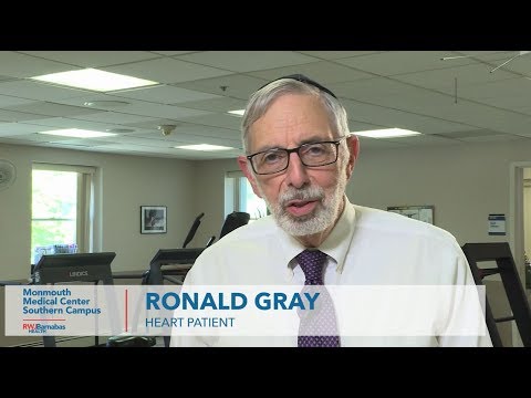 Ronald Gray: Cardiac Rehab Paves Road to Recovery - YouTube