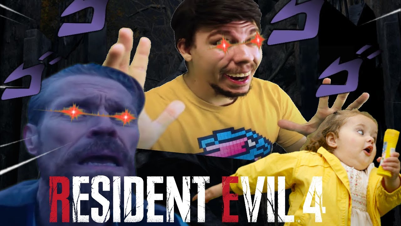 RESIDENT EVIL 4 REMAKE.EXE - CHAPTER 3 "MENDEZ!!!" - YouTube