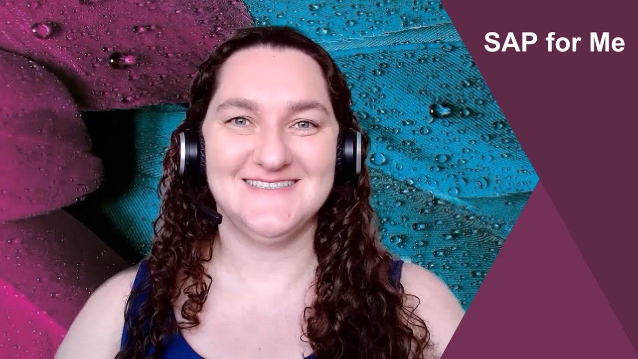 SAP for Me - demonstração em português - YouTube