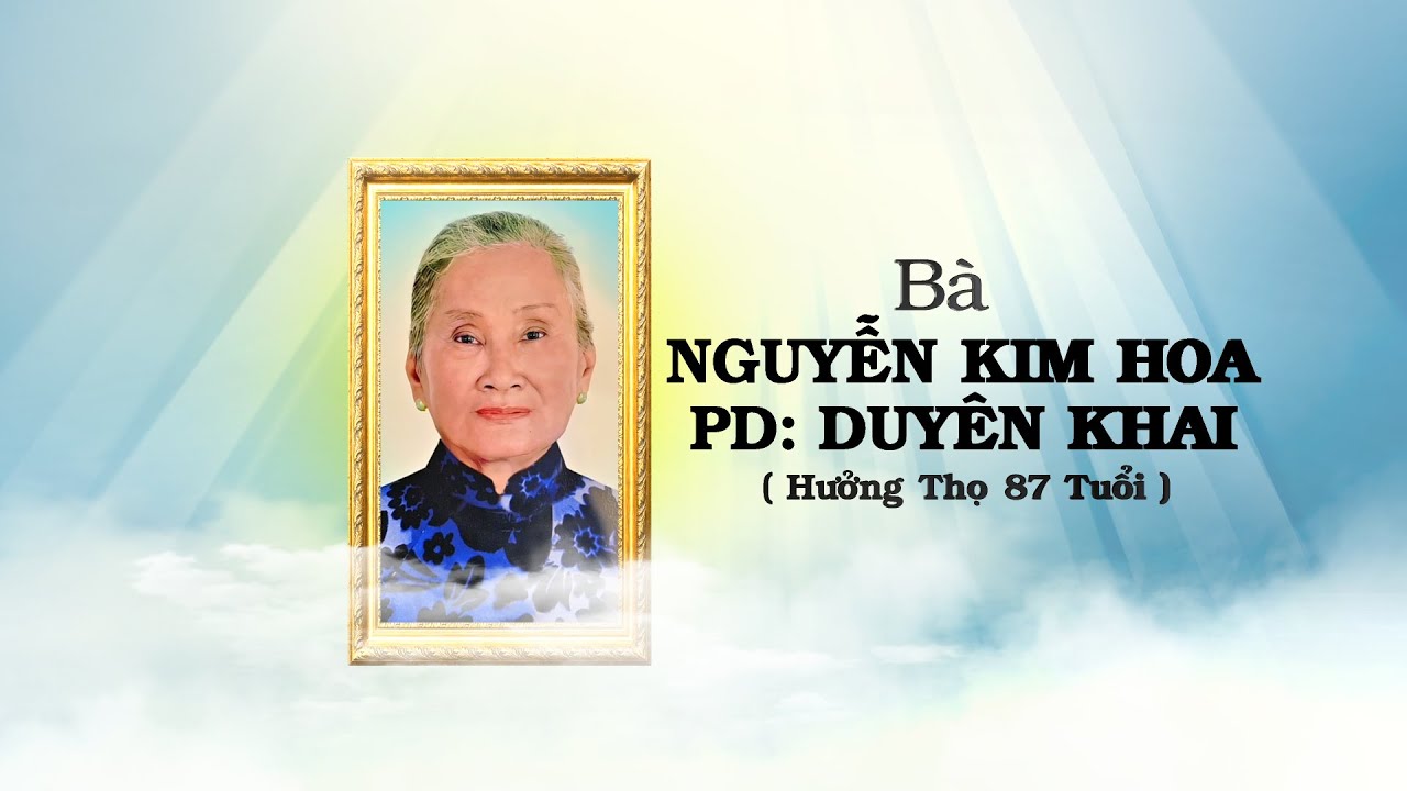 Lễ Tang Bà Nguyễn Kim Hoa (ấp Bãi Bùn xã Tân Phú Đông - Đồng Tháp ...