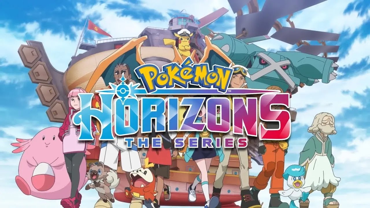 Pokémon Horizons: The Series | OP1 | "Becoming Me" [Arabic Ver.] - YouTube