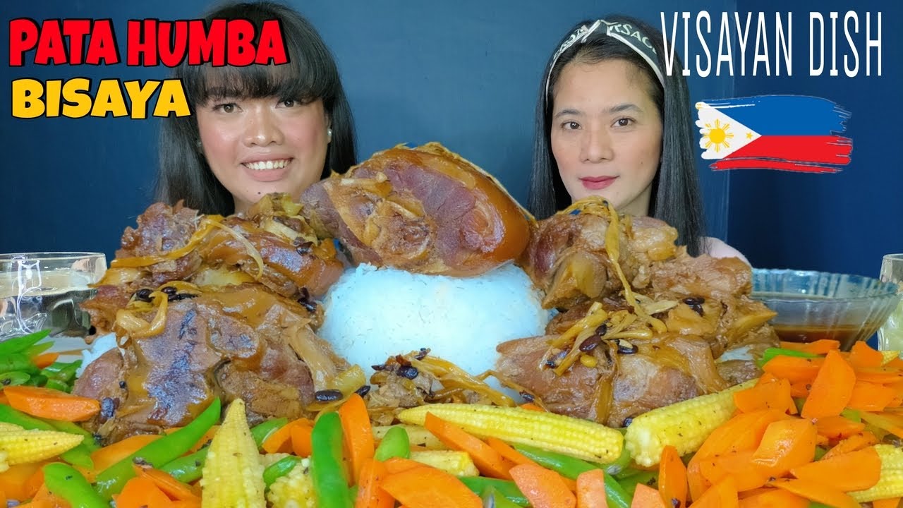 HUMBA BISAYA MUKBANG | MUKBANG PHILIPPINES | VISAYAN DISH | FOOD TOURPH ...