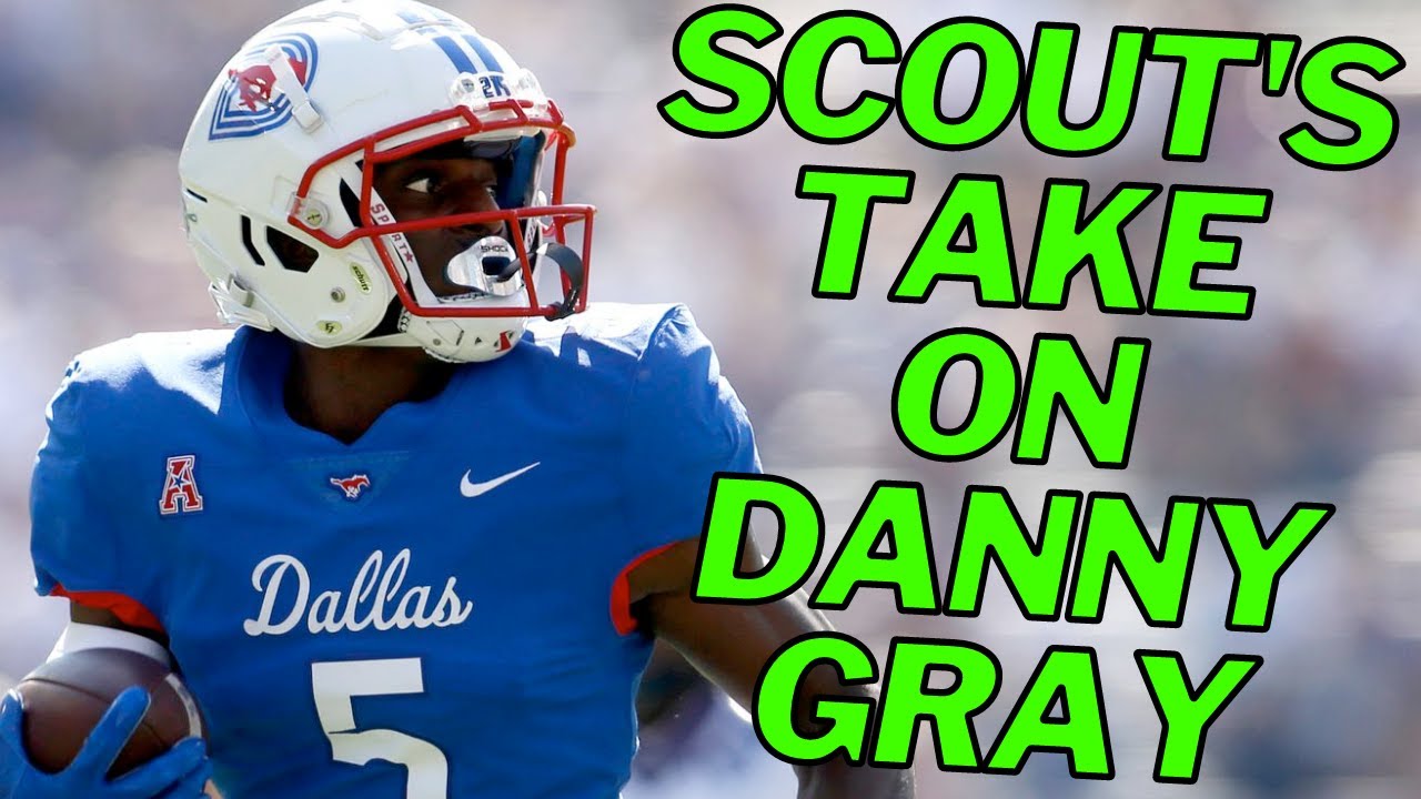 Scout's Take on 49ers WR Danny Gray - YouTube