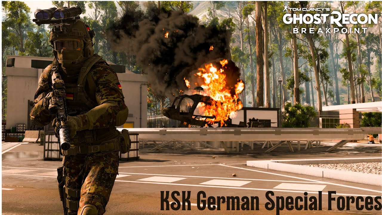 KSK: German Special Forces Infiltration | Solo Stealth | Tactical ...