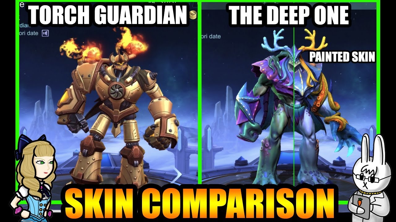 BELERICK THE DEEP ONE SKIN EFFECTS VS. TORCH GUARDIAN - MLBB SKIN ...