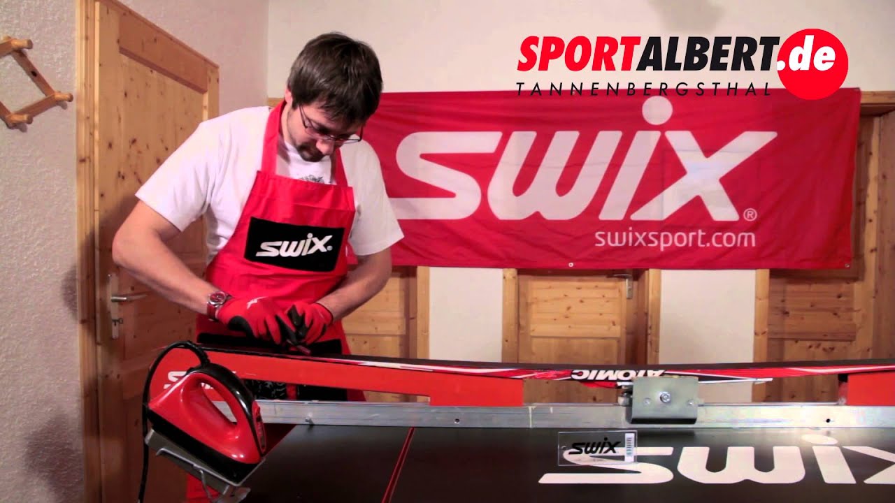 Ironing in the Wax - YouTube