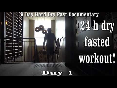 Fasting! Full Dry Fasting Movie! 9 Day Hard Dry Fast with all updates ...