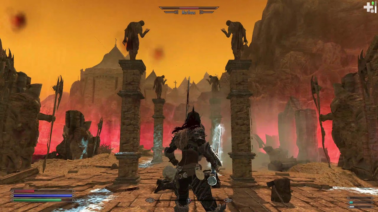 Boss Fight: Morihaus wants to trample Gubra til death - YouTube