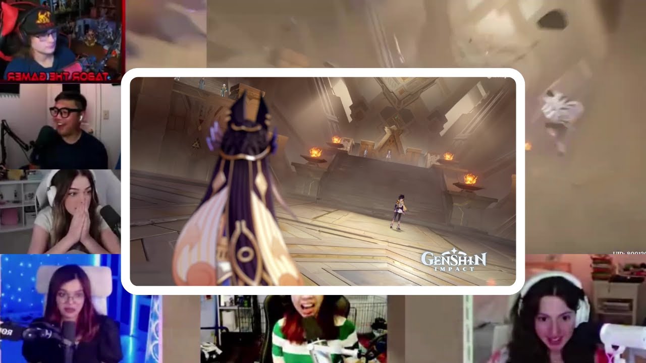 Cyno Vs Sethos Fighting Cut-scene Animation "Mashup Reaction" | Genshin ...