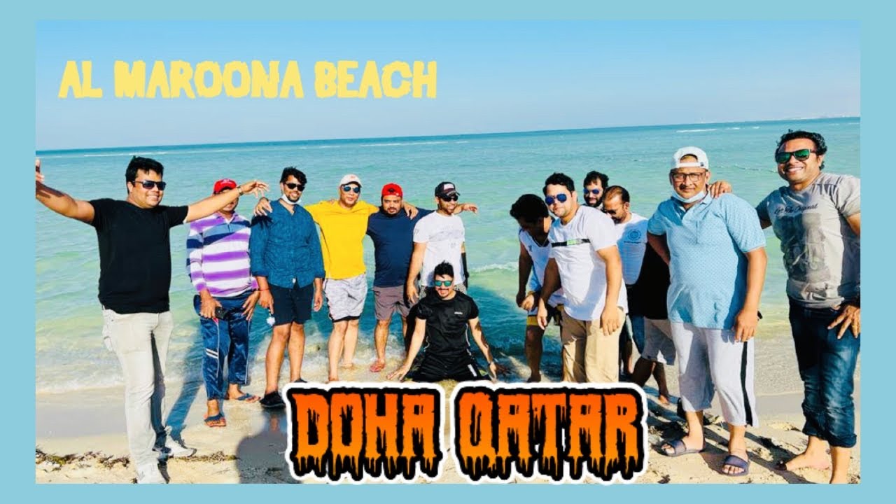 Al Maroona Beach,Doha QATAR - YouTube