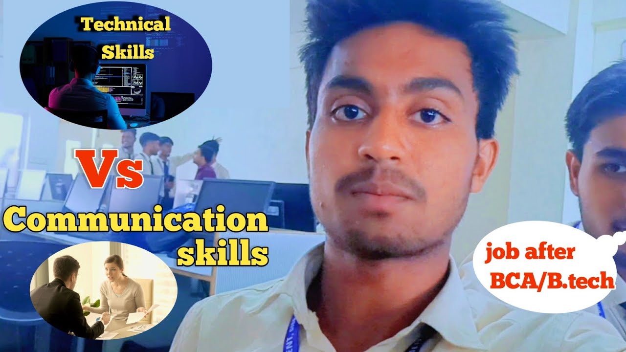 Communication skills vs technical skills | which skills you should learn most for placement ...