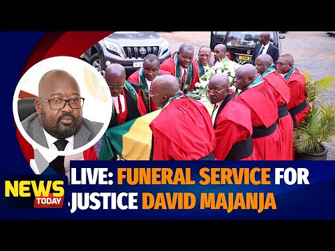 LIVE: High Court Judge, Justice David Majanja cremation At Kariokor ...