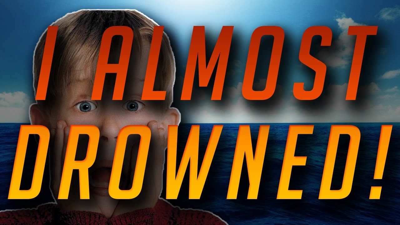 I ALMOST DROWNED! - YouTube