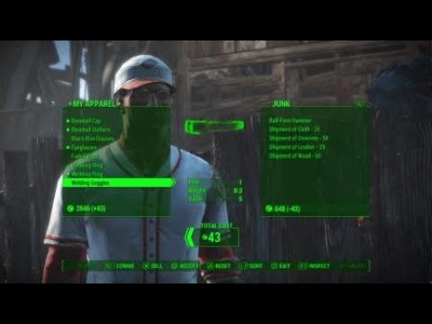 Fallout 4 - Connie Abernathy talks about daughter Mary - YouTube