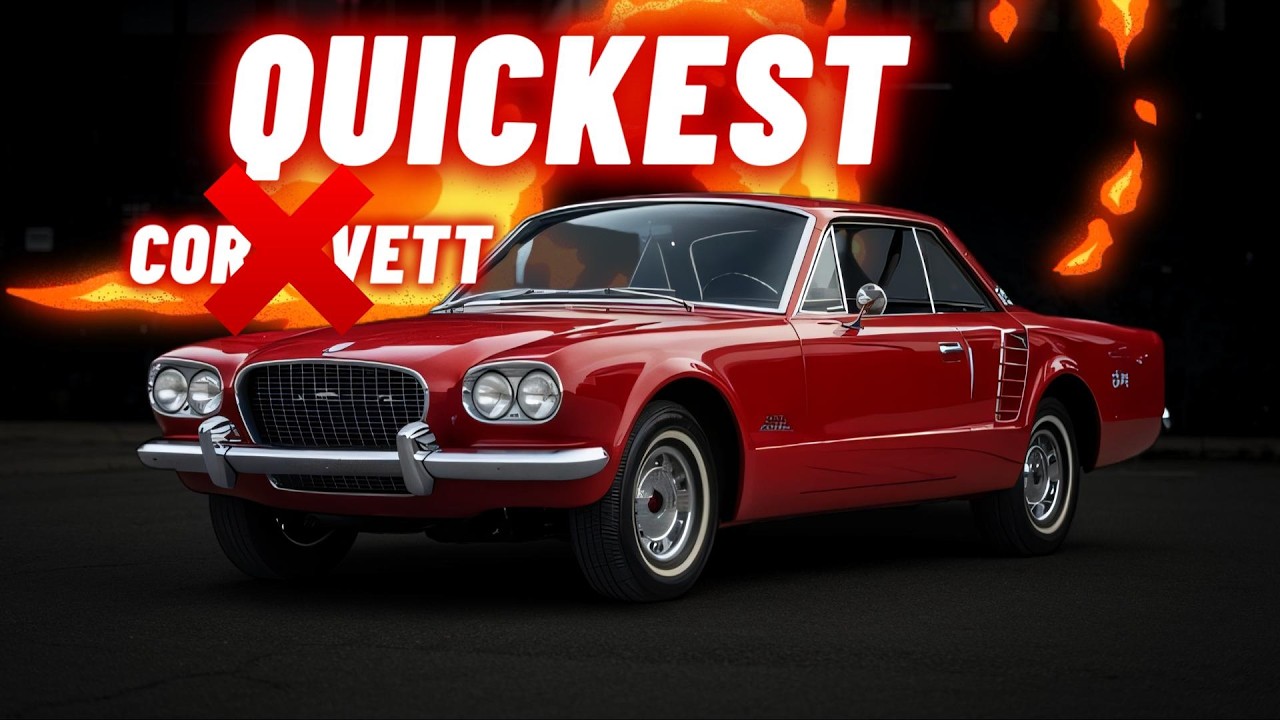 Studebaker's Original Hellcat? Decades Before Dodge - YouTube