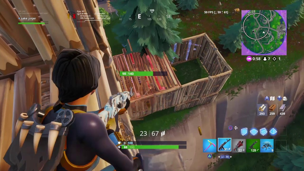 crouch all game challenge - YouTube