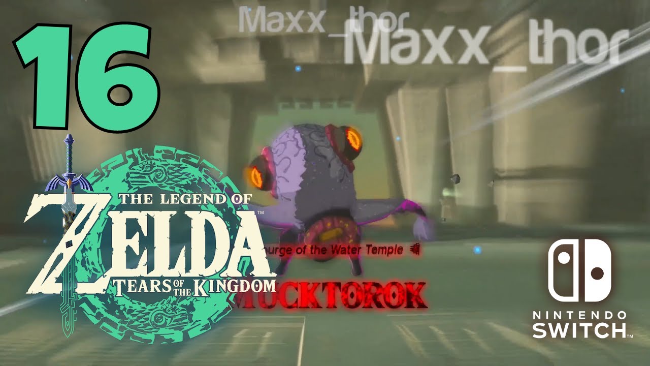 16 | The Legend of Zelda: Tears of the Kingdom | Mucktorok ...