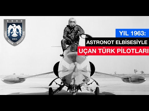 Türkiye'nin ilk uzay elbisesi 1963'te kullanılmıştı