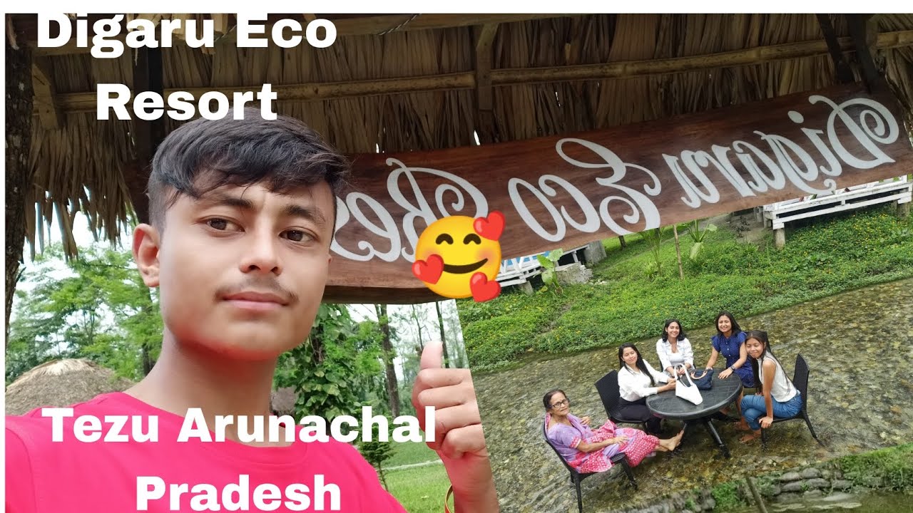Digaru Eco Resort Tezu ||Golden Pagoda||Tezu Arunachal Pradesh ...