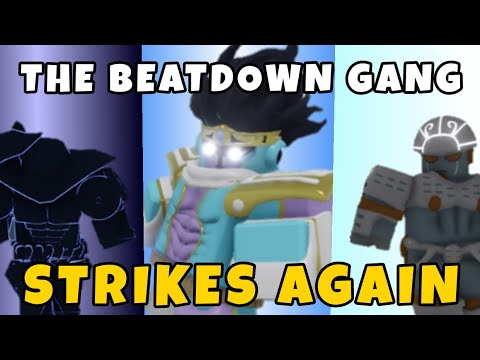 [YBA] The Beatdown Gang Strikes again... - YouTube