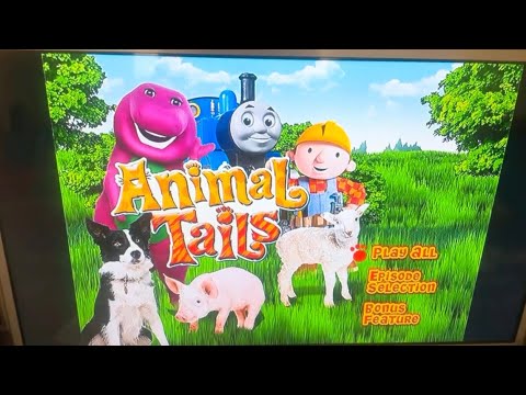 HiT Favorites: Animal Tails Menu - YouTube