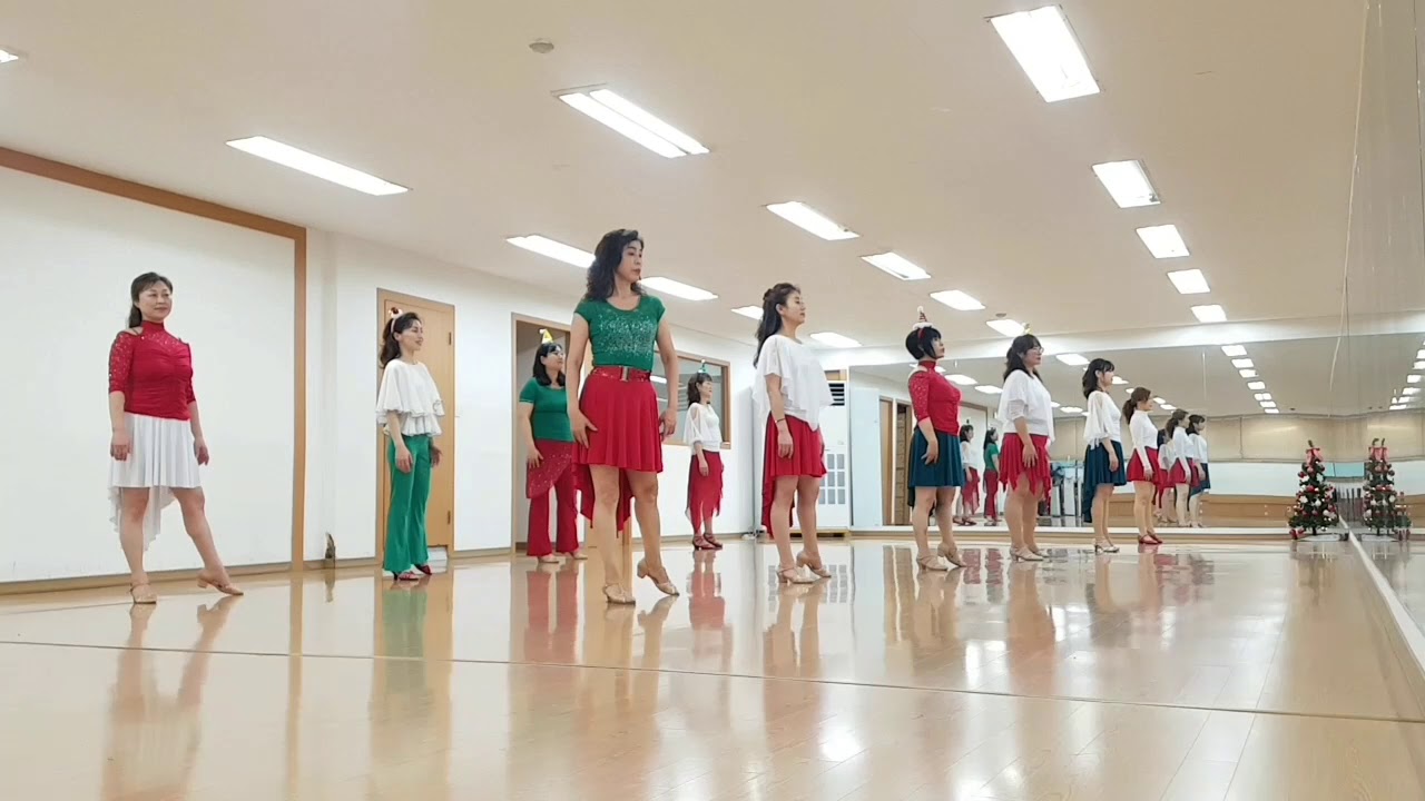 Both - Line Dance - YouTube