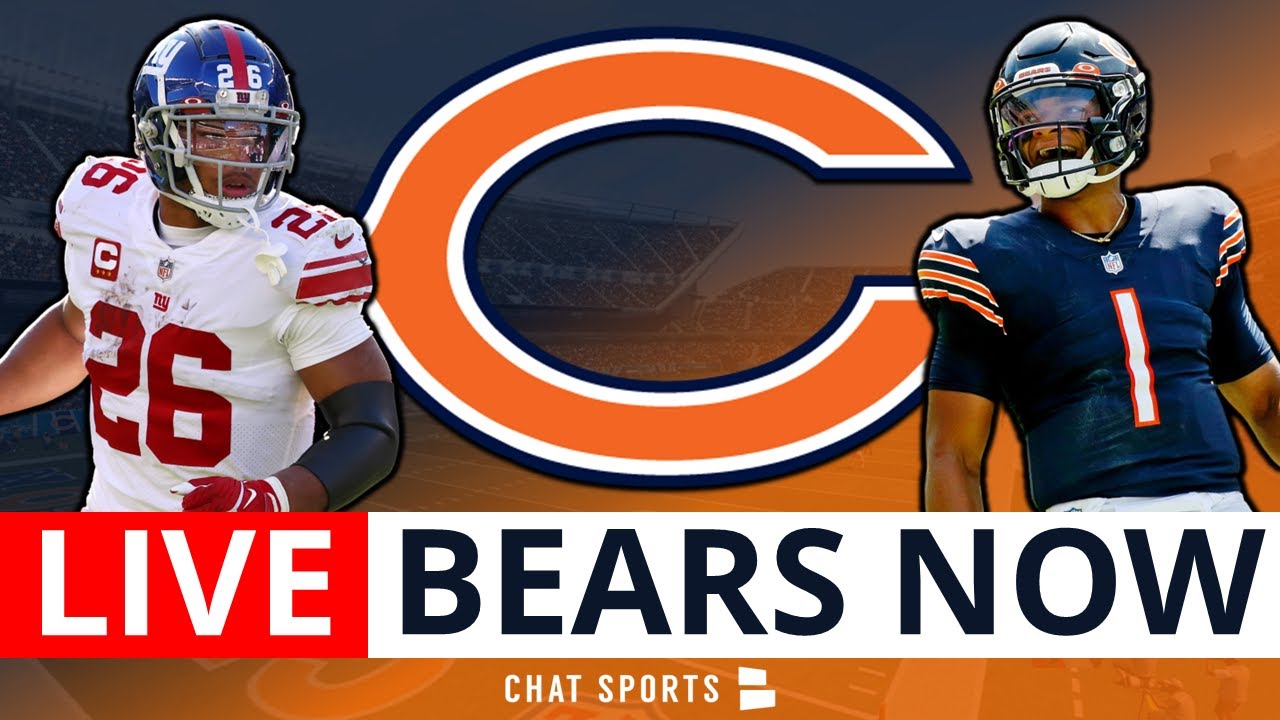 Chicago Bears Now: Live News & Rumors + Q&A w/ Harrison Graham (March 7 ...