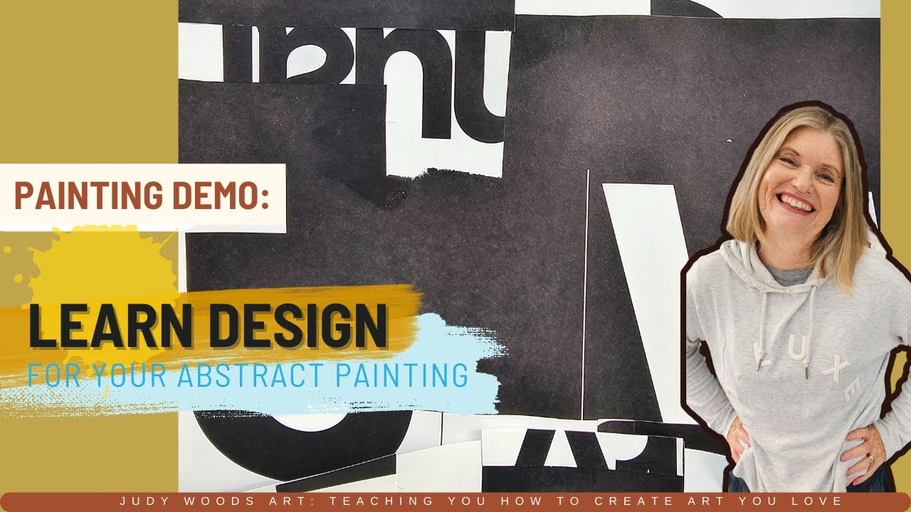 Let's Practice Design Fundamentals With Black And White Shapes - YouTube