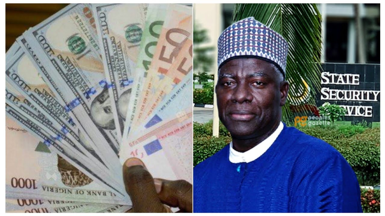 DSS DG INFORMS NIGERIANS THE TYPE OF CURRENCY ß@ND1TS ACCEPT - YouTube