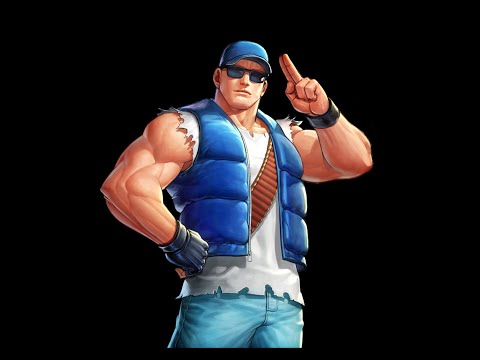 KOF 97 - Clark Still - Combo Básico - YouTube