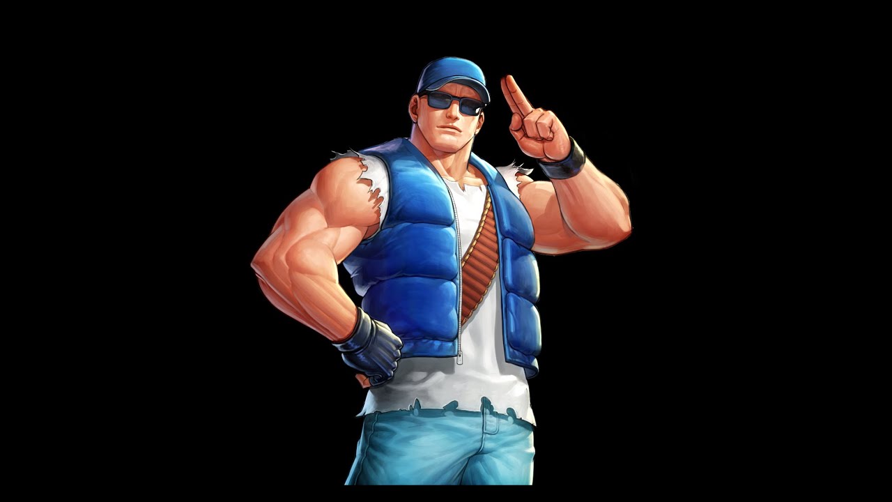 KOF 97 - Clark Still Combo Básico - YouTube